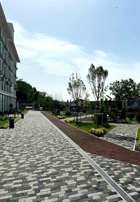 Murad Buildings, 3/4/5 +лифт, 95 м² кирпич, с чер. отделкой. Телевышка
