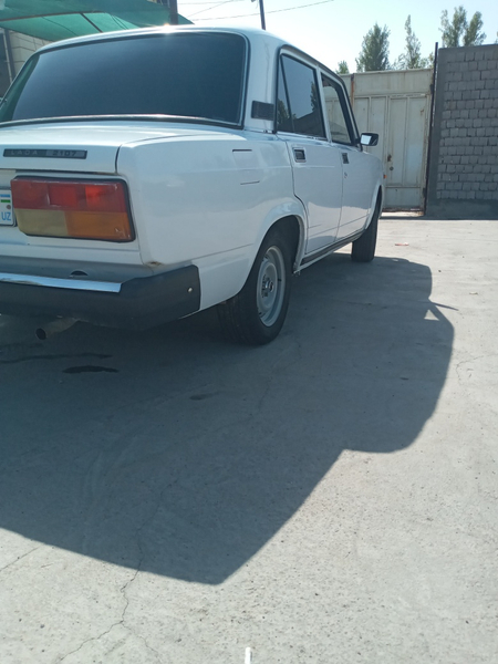 Vaz 2107 sotilad