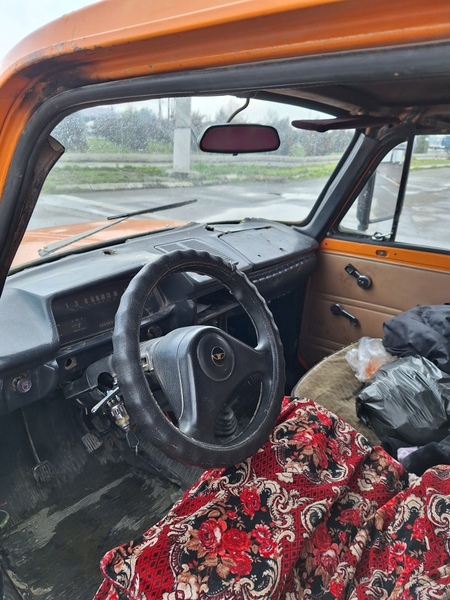 Moskivich zavod pikap ishga tayyor