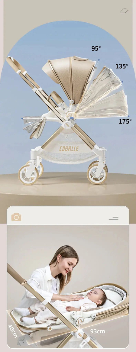 Детская коляска Coballe Prestige multifunctional | Новое в упаковке!