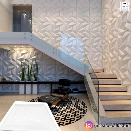 Гипсовые 3д панели | 3д панель | 3d panel | декор | decor | tyaga