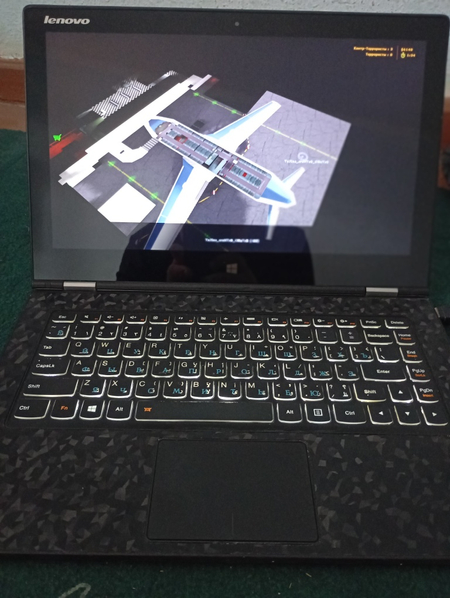 Lenova yoga 2 pro core 7