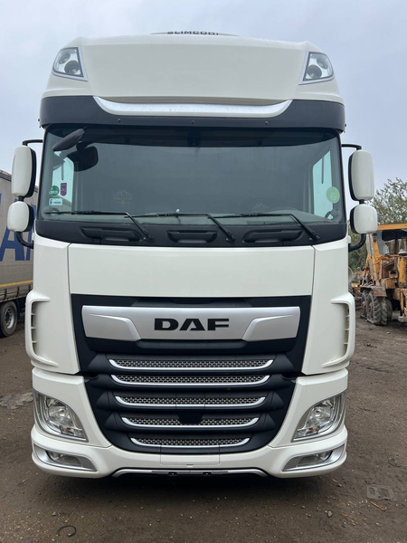 DAF XF480 EURO 6 + KRONE прицеп  Сотилади