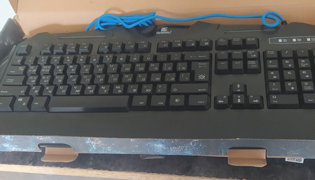 Клавиатура RGB как новая