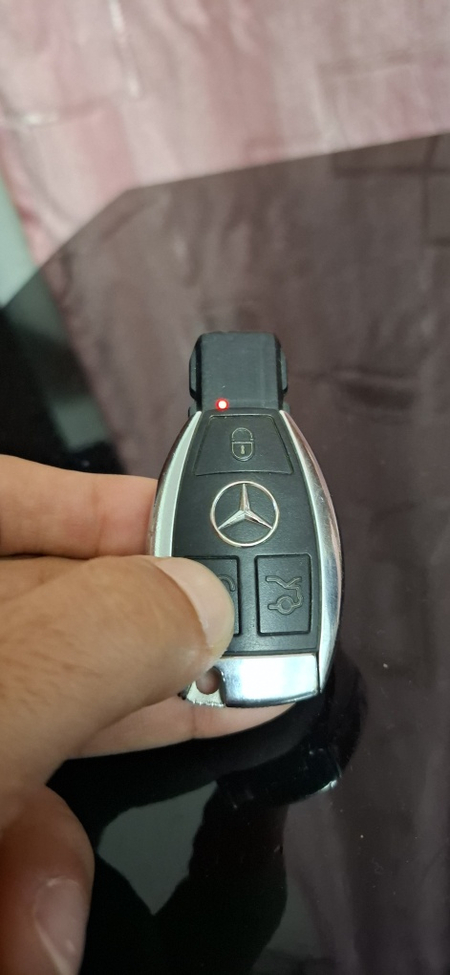 Ключ штатный от мерса CLA