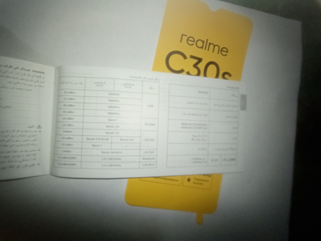 realmi  c30s 900.000 sum kami bor (Buxoro)