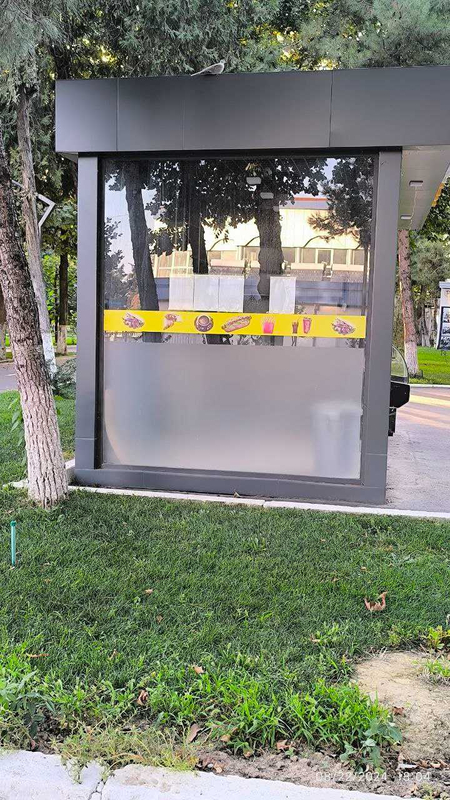 Chirchiqdagi Jismoniy tarbiya institutidagi Fast Food butka sotiladi