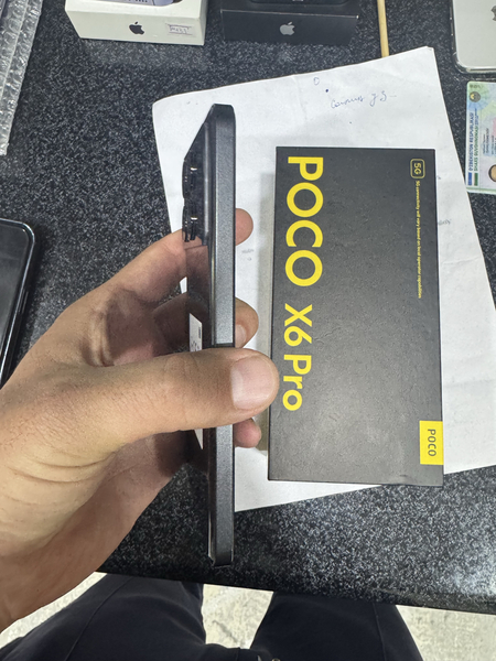 poco x6 pro 8.256g holati ideal karopka dak kamplekt