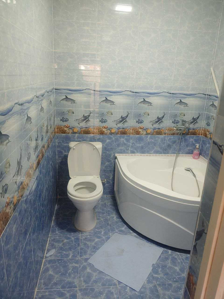 3-к квартира, 65 м², 1/2 эт. Бектемир пост ГАИ
