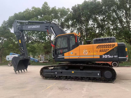Huyndai R305LC-9