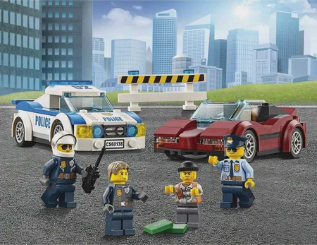 Конструктор LEGO City Police Стремительная погоня