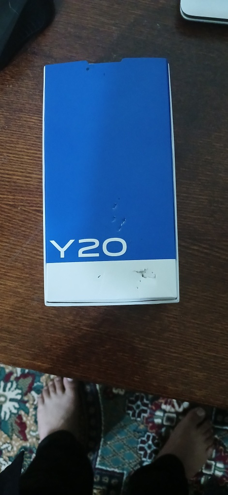 Vivo Y20 holati yaxshi