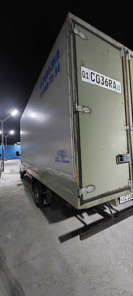 Узбекистон буйича етказиб бериш хизмати 24/7 Газел Исузу Фура