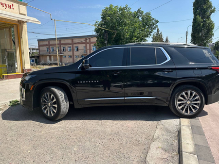 Chevrolet Traverse 2023.