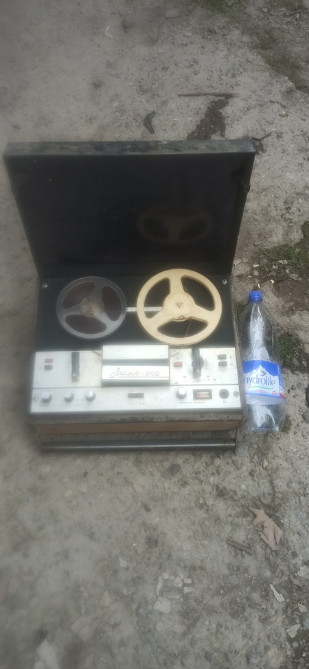 Продам магнитофон кассетный маяк-202