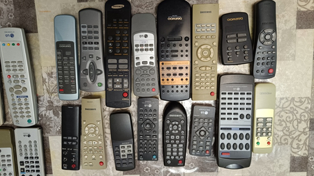 Пульты LG, Samsung,Microlab.