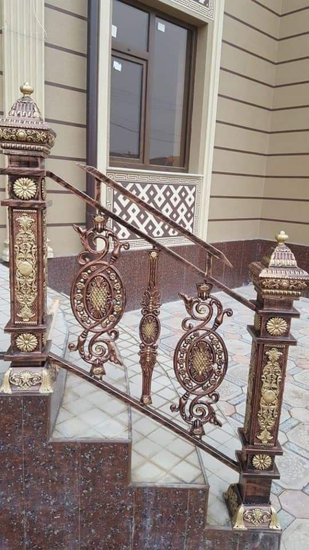 Перила ограждения