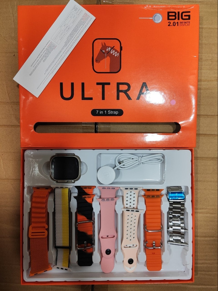 SmartWatch GP7 с 7 ремешками