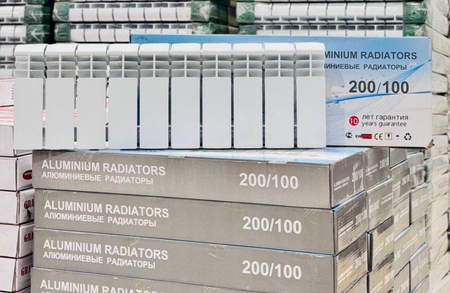 Radiator alyumin Radiyator bimetal