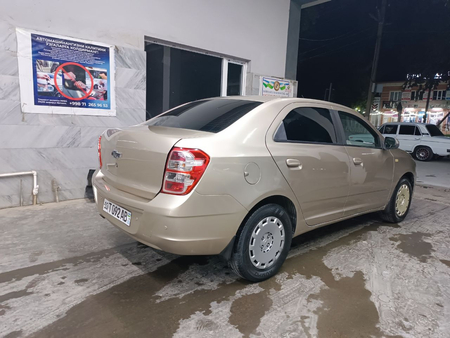 Chevrolet cobalt срочна сотилади