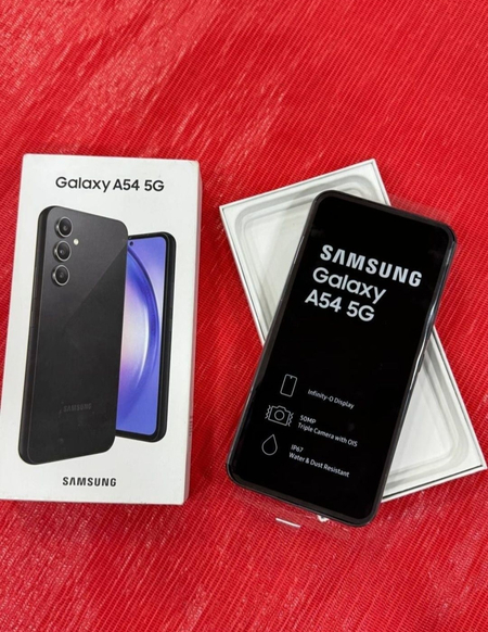 Samsung galaxy a54 6/128 black