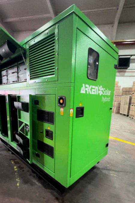 Генератор ARKEN SOLAR hybrid (ТУРЦИЯ)
