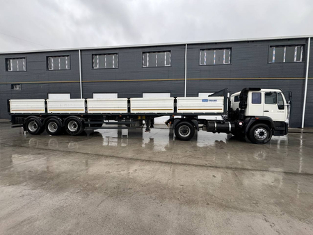Man cla 4×2 tyagach