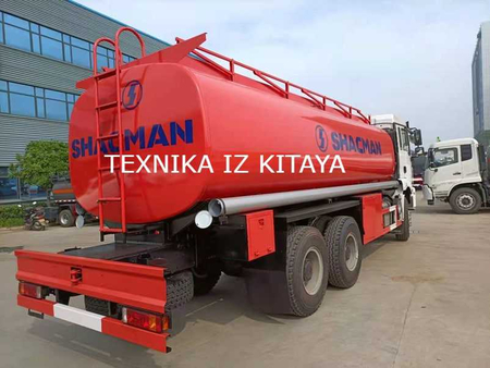 SHacman 13 CBM С Шassi 6X4 Benzavoz