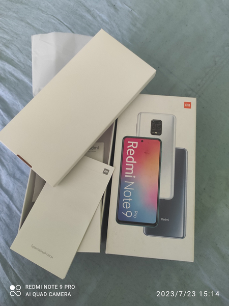 Redmi not 9 pro 6/128