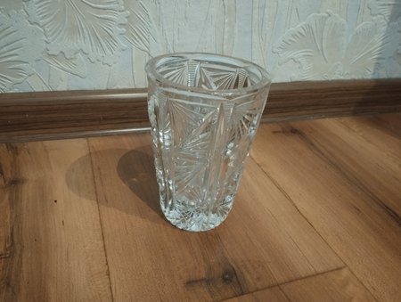 Вазы Хрустальные Советские