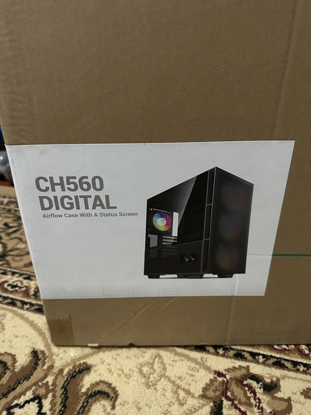 Продам новый мощный игровой компьютер