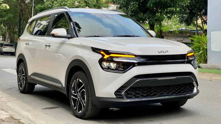 Kia carens 2024, Halol nasiya, korens