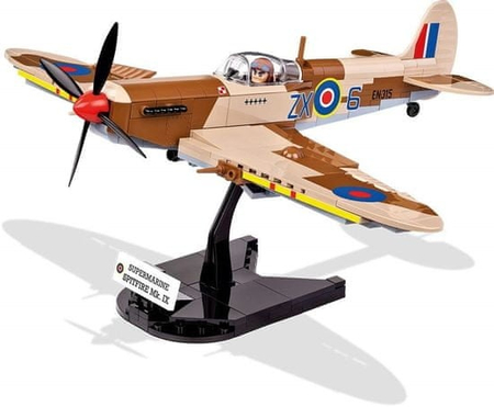 Конструктор Cobi самолёт Supermarine Spitfire