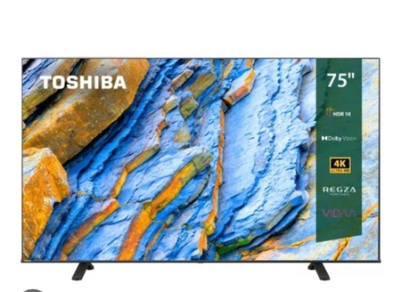 Toshiba 75 tali Tv