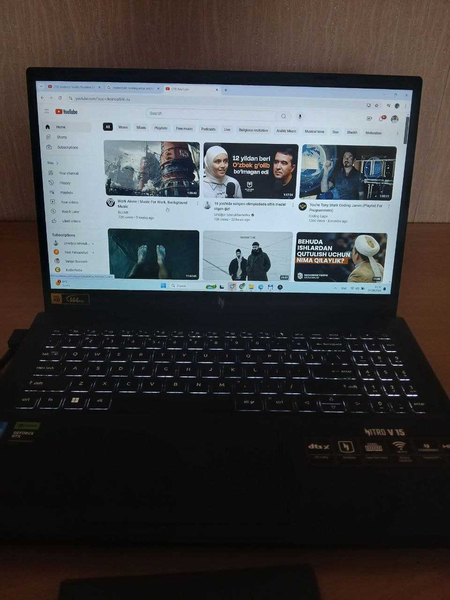 Acer Nitro5 V15 Sotiladi!