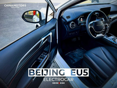 BEIJING EU5 Electrocar 405/km  1-zayyadda yurish masofasi