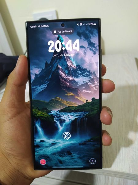 S24 Ultra 5G Blue 1 yillik kafolati bor 12/256 holati ideal yangi
