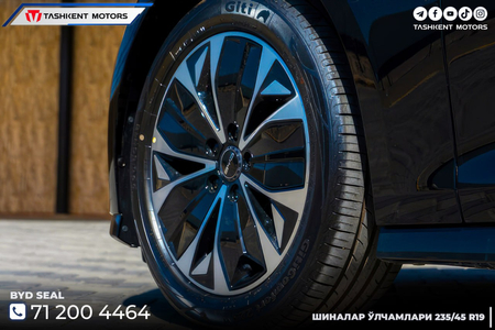 Byd seal   Jizzaxda!!!