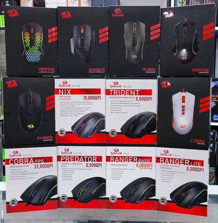 Беспроводная игровая мышь Redragon Trident Pro три режима подключения