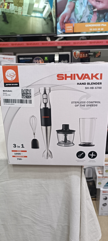 Blendr shivaki nabor
