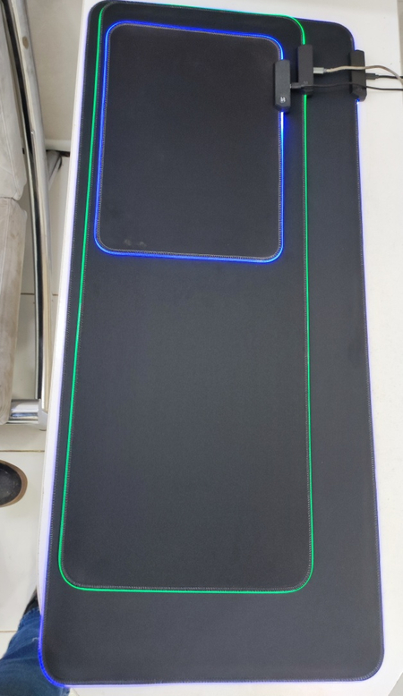 Коврик для мыши с RGB подсветкой