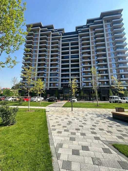 Премиум ЖК Kislorod Murad Buildings. 52м2 состояние White box