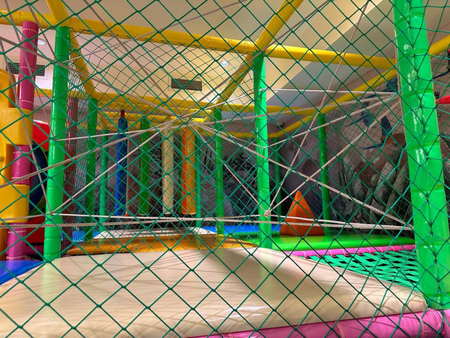 Детский игравой лабиринт, Детская площадка, Игравые зоны
