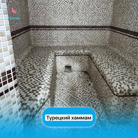 Сауна финская и хамам
