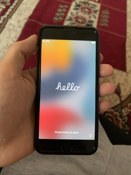 Iphone 7 black 32gb