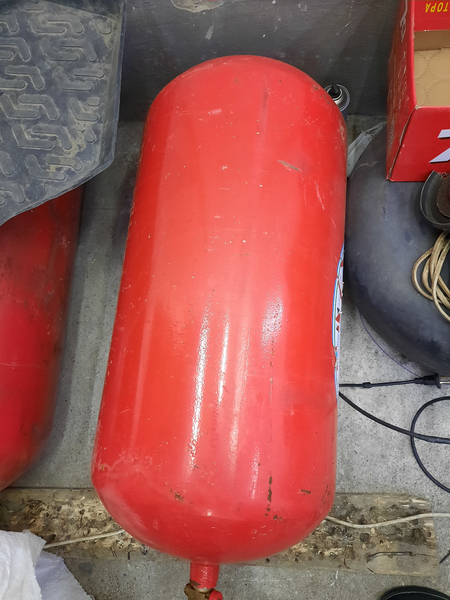 Метан Газ баллон Б/У 90л установкасибилан