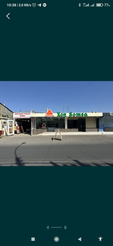 Ишлаб Турган ошхона кисман ижарага берилади