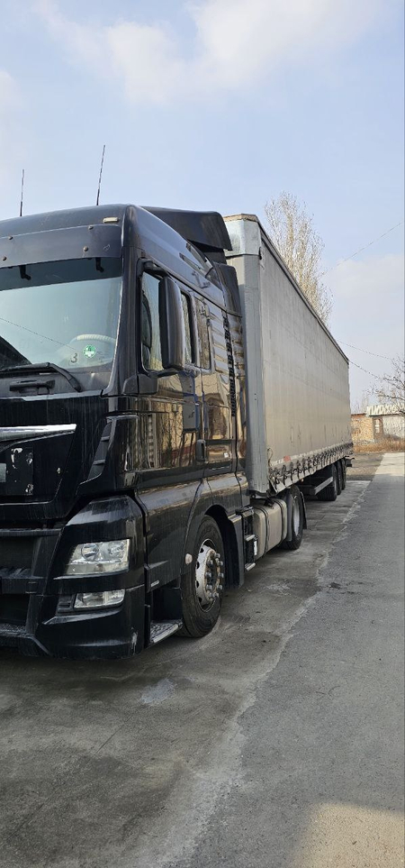 MAN TGX  + KOGEL прицеп cотилади