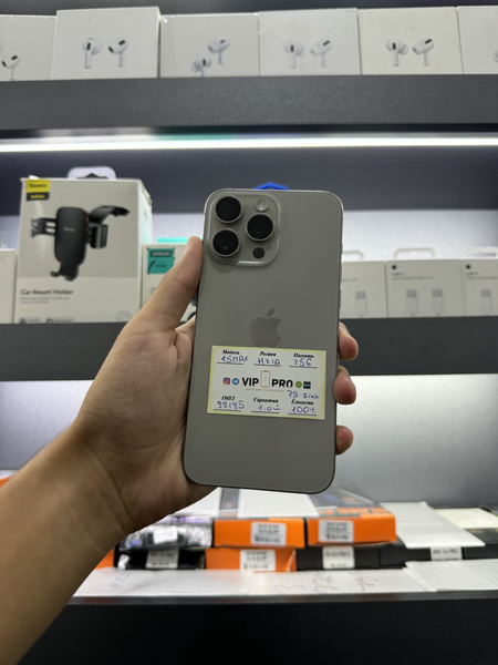 Iphone 15 pro max 256 Gb 79 Sikl