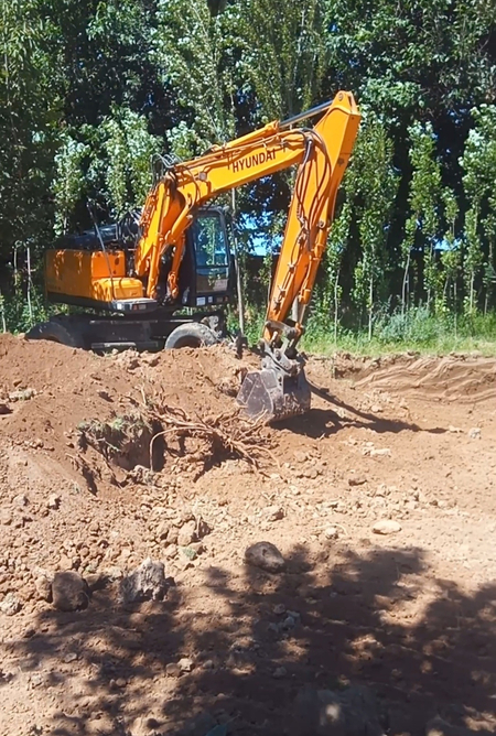 Хундай 1400 экскаватор